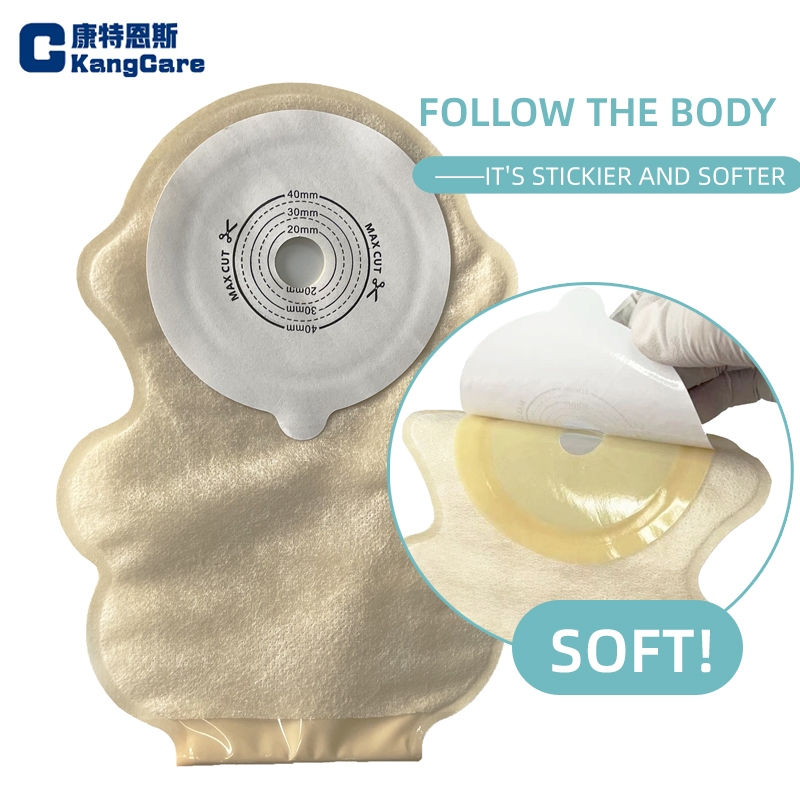 10PCS Children Colostomy Bag, Size 15-40mm Baby mini Ostomy Bag ...
