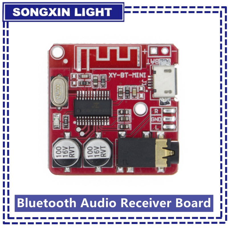 MP3 Bluetooth Decoder Board Lossless Car Speaker Audio Amplifier Board ...