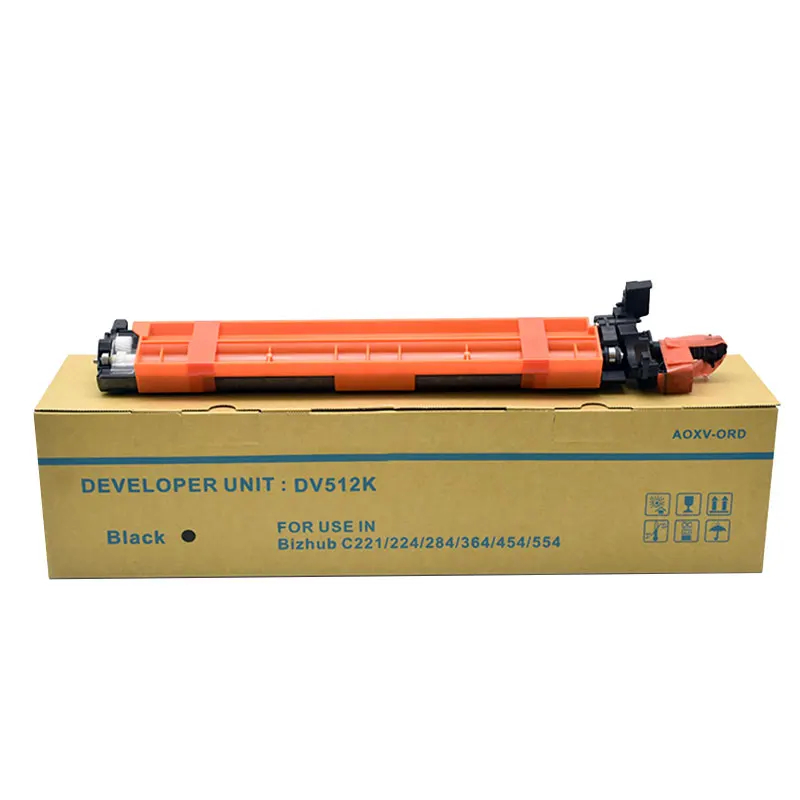 1PC DV512 DV-512 Developer Unit for Konica Minolta Bizhub C284 C308 ...