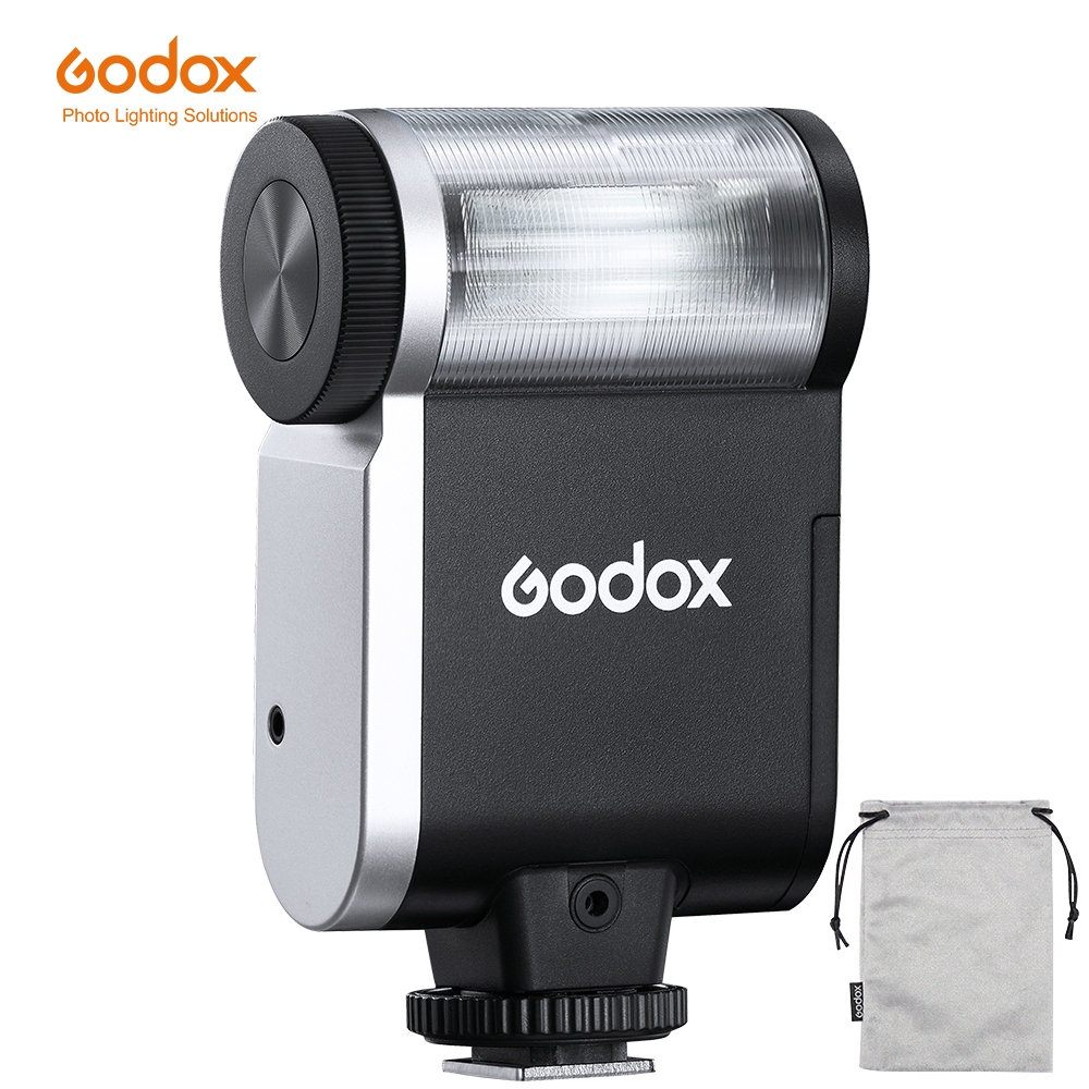 Godox-Mini Flash Camera iA32, up to 490 Full-Power Flashes, 6200K CCT ...