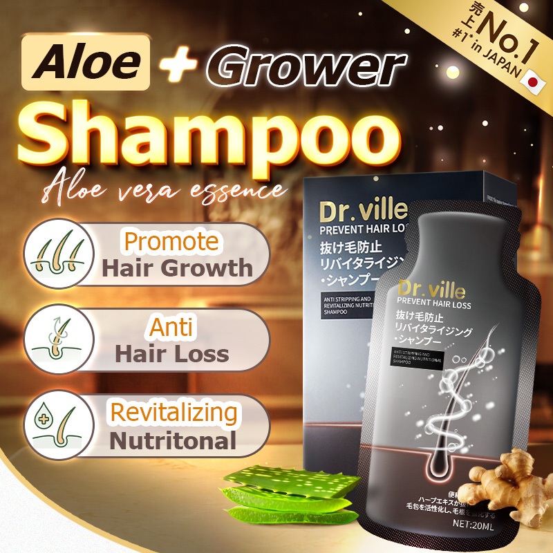 Ginger Shampoo Original Hair Grower Shampoo For Woman Fast Hair Growth ...