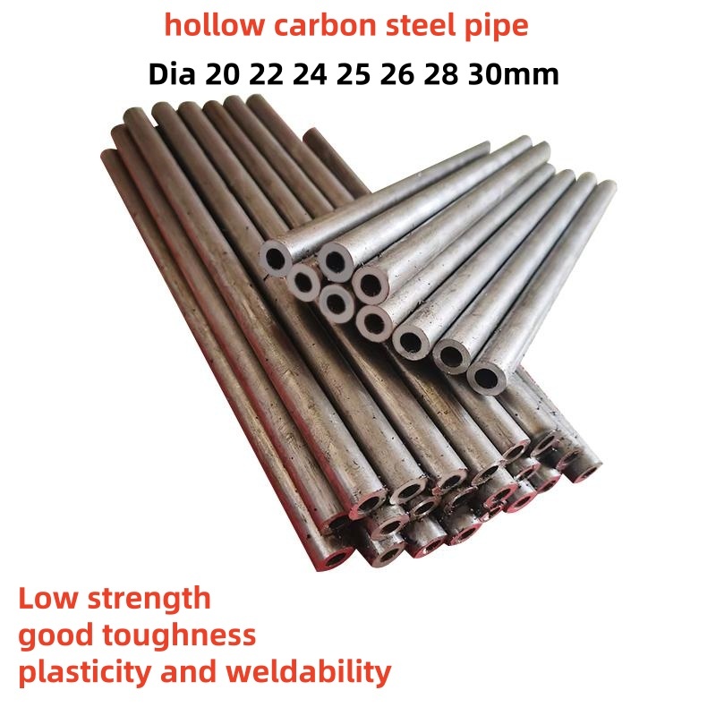 Precision hollow carbon steel pipe precision drawn cold drawn bright ...