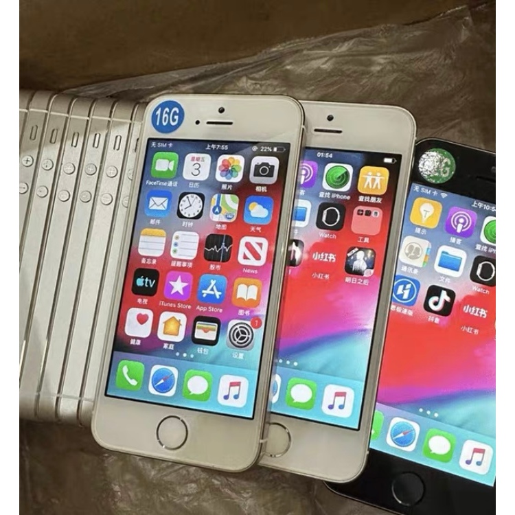 Touch ID CellPhone 5S 16G 32GB 64GB Original Smartphones 95%New ...