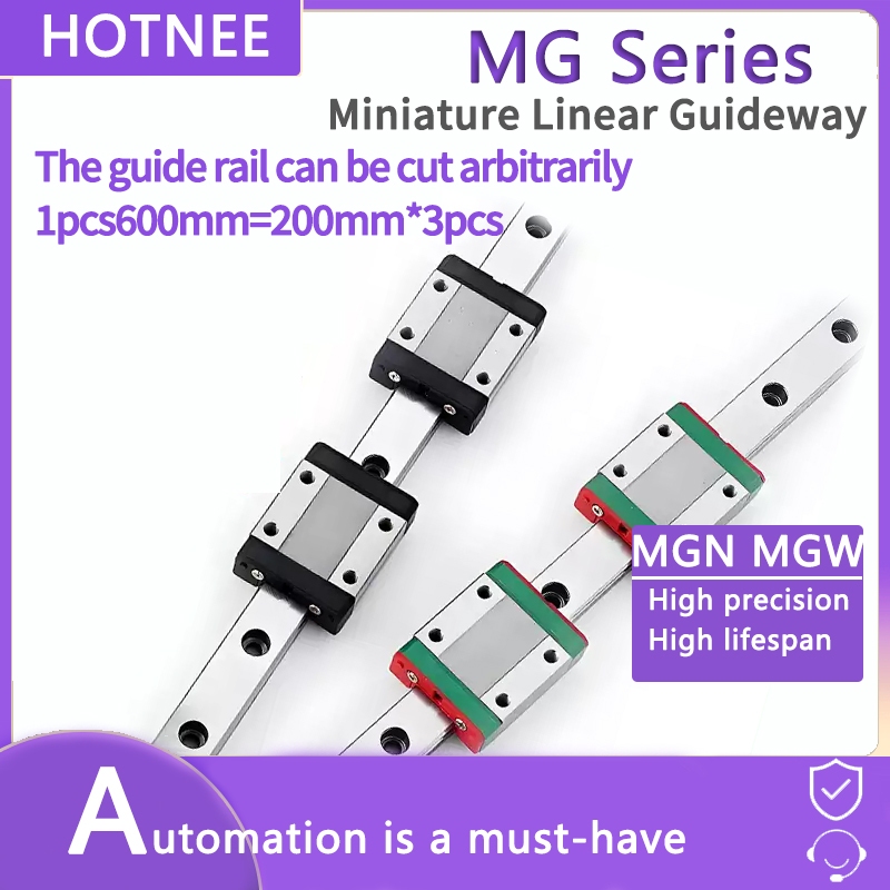 MG series MGN MGW linear guideways are designed with circular-arc ...
