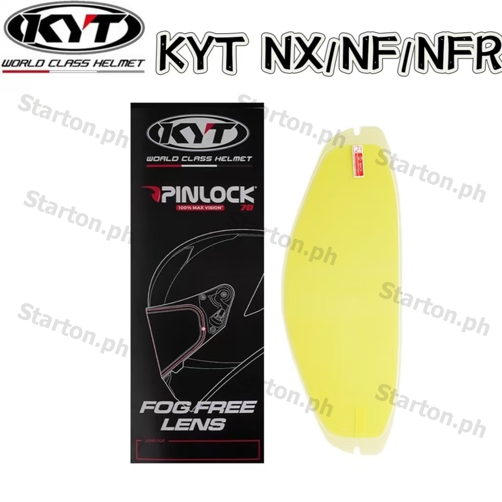 【Fast Delivery 】KYT TTC NFR KYT Pinlock KYT Helmet Lens Full Helmet Lens Special Snap Anti Fog ...