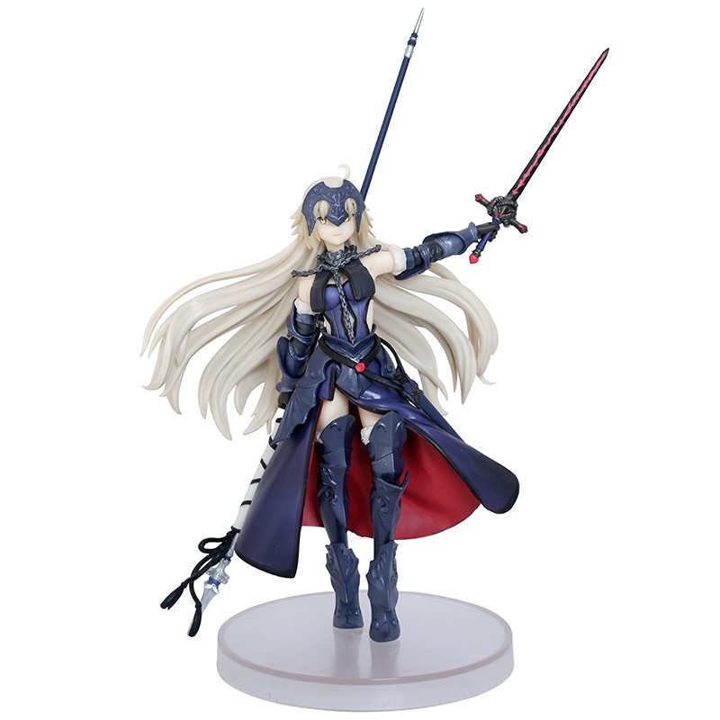 Fate FGO Fate Fate FGO Judge Black Joan of Arc Standing Statue Model ...