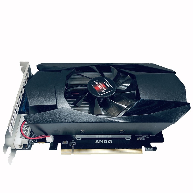 Graphics Card AMD Graphics Card HD6770 (4G) Graphics Card Desktop ...