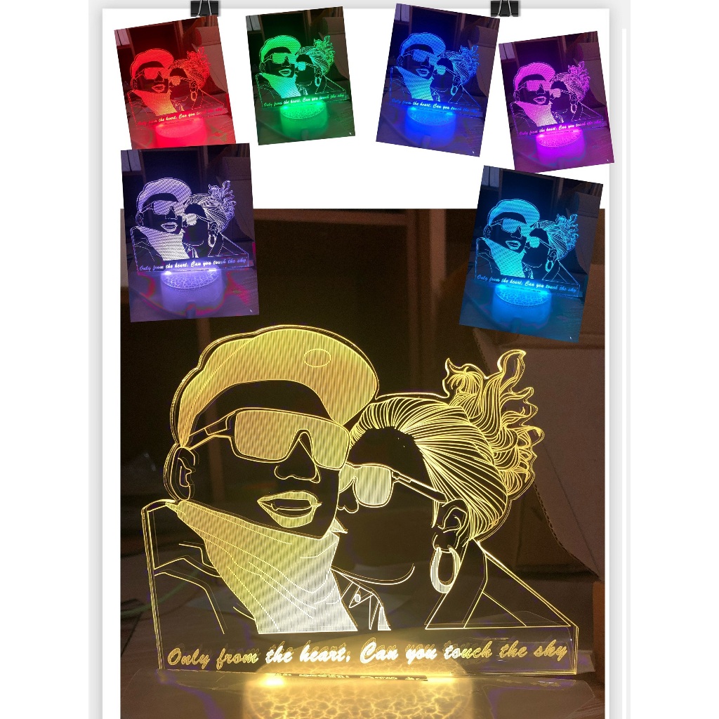 Special Present Customize picture & make your person picture Logo ...