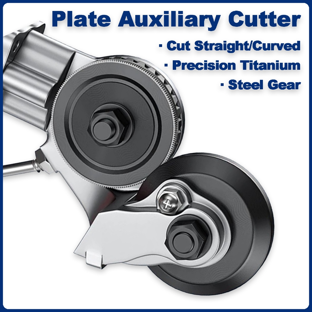 Hand Drill Metal Shear Electric Drill Metal Plate Cutter Quick Cutting ...