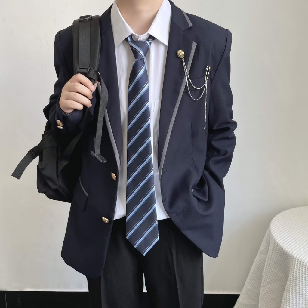 Japanese Suit Preppy Style Campus DK Suit Men Uniform Class Uniform ...