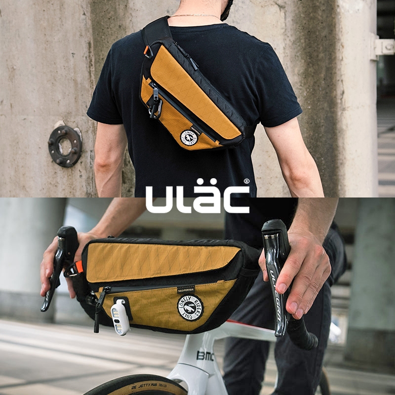 ULAC Bike Bag Waterproof Handlebar First Bag Portable straddle Bag Shoulder Bag Large capacity ...