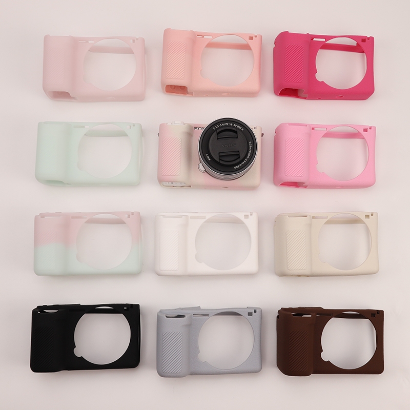 For SONY ZVE10M2 Soft Silicone Camera Case Armor Skin Protector Case ...