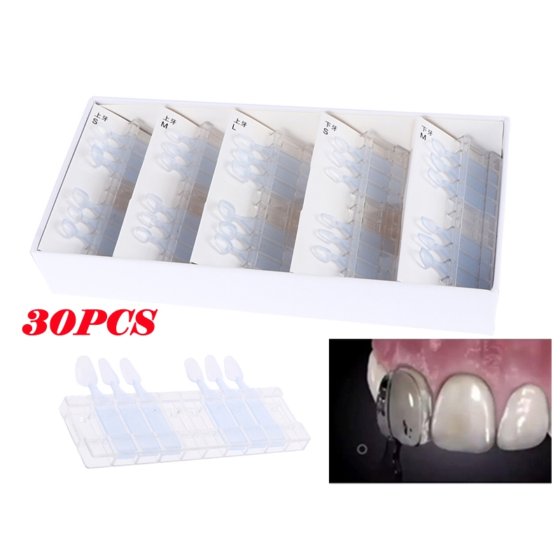 Dental Filling Mould Fit Composite Resin Light Cure Anterior Front ...