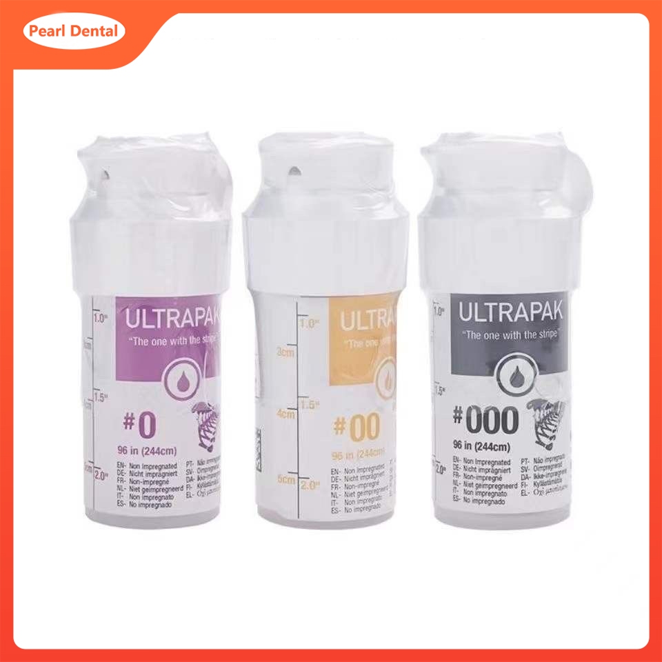 Ultradent braided gingival retraction cord Ultrapak | Shopee Philippines