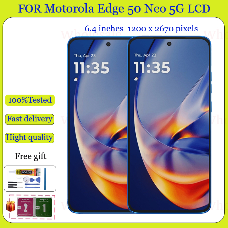 Original For Motorola Edge 50 Neo 5G Moto S50 Neo G85 Edge 50 Fusion ...