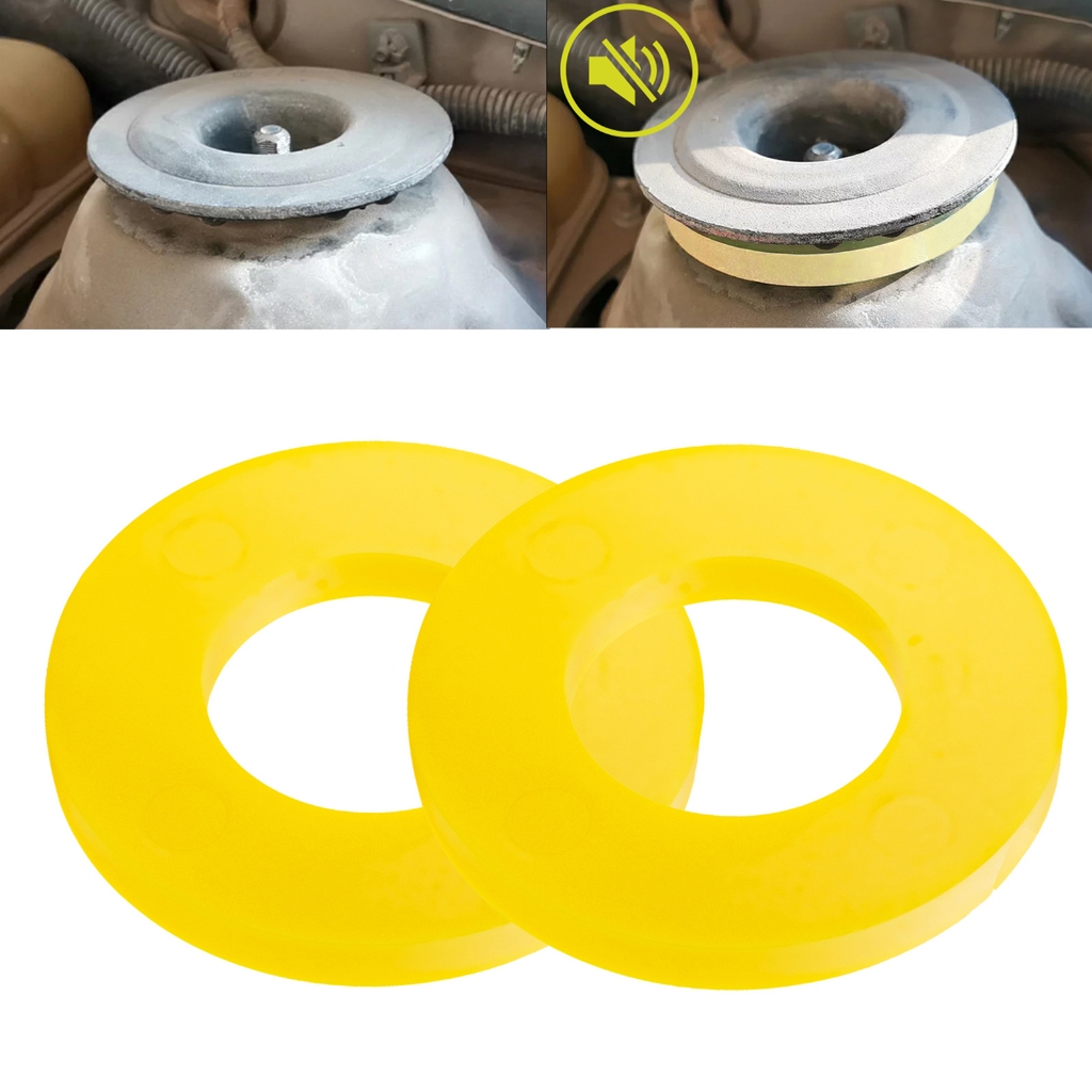 2PCS Toyota Universal Suspension Shock-Absorbing Rubber Ring Bushing ...