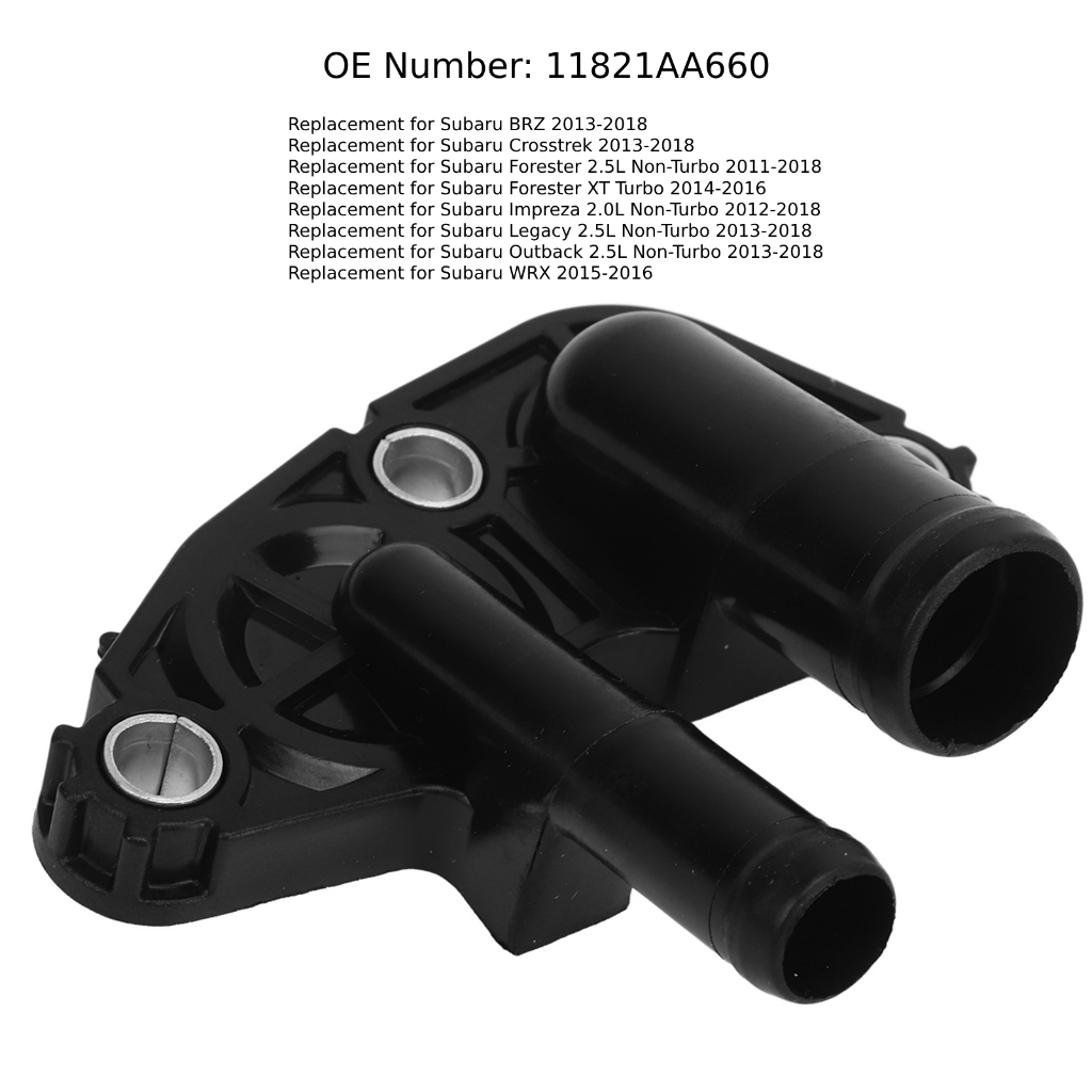 [LMC] PCV Hose Connector 11821AA660 Engine PCV Valve Connector ...