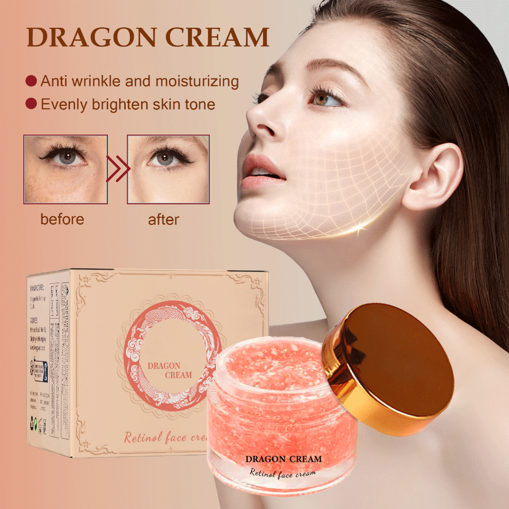 GROEI Dragon Cream Blood Cream Anti-Aging Anti Wrinkle Moisturizing ...