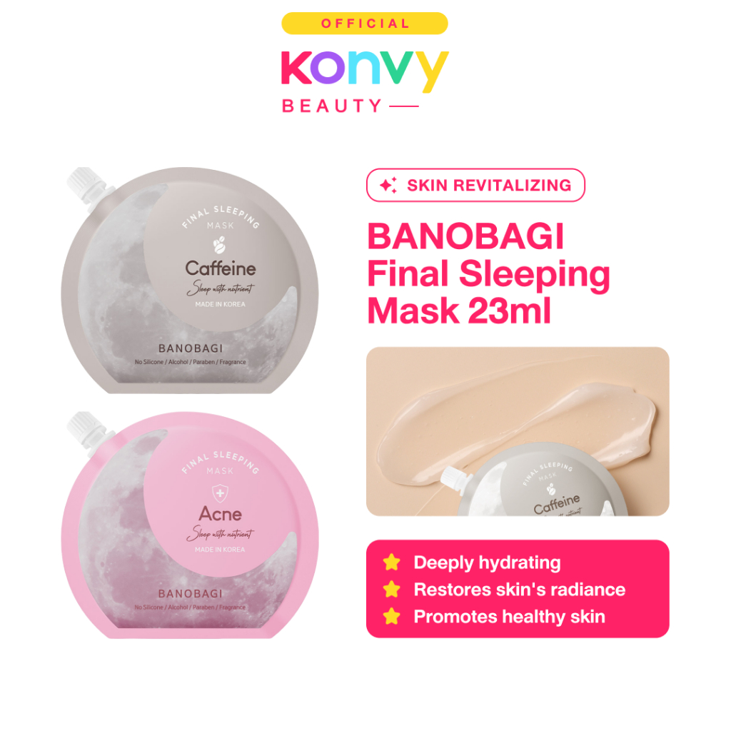 BANOBAGI Final Sleeping Mask 23ml | Shopee Philippines