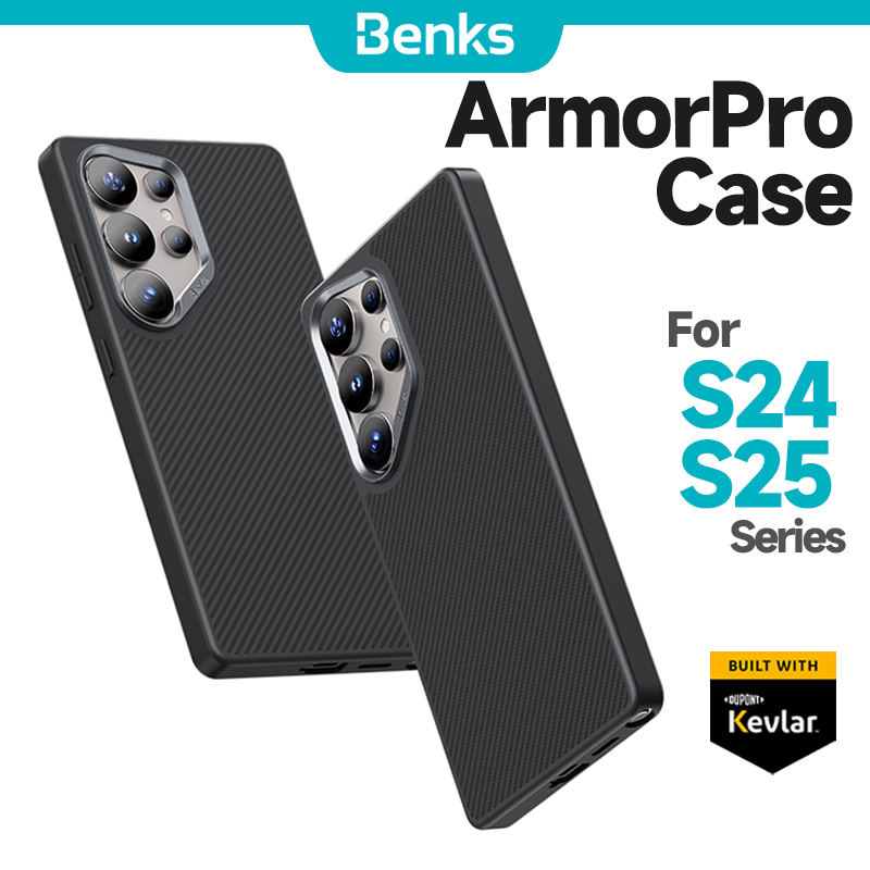 [Benks Official] Benks Magnetic ArmorPro Case for Samsung Galaxy S25 ...