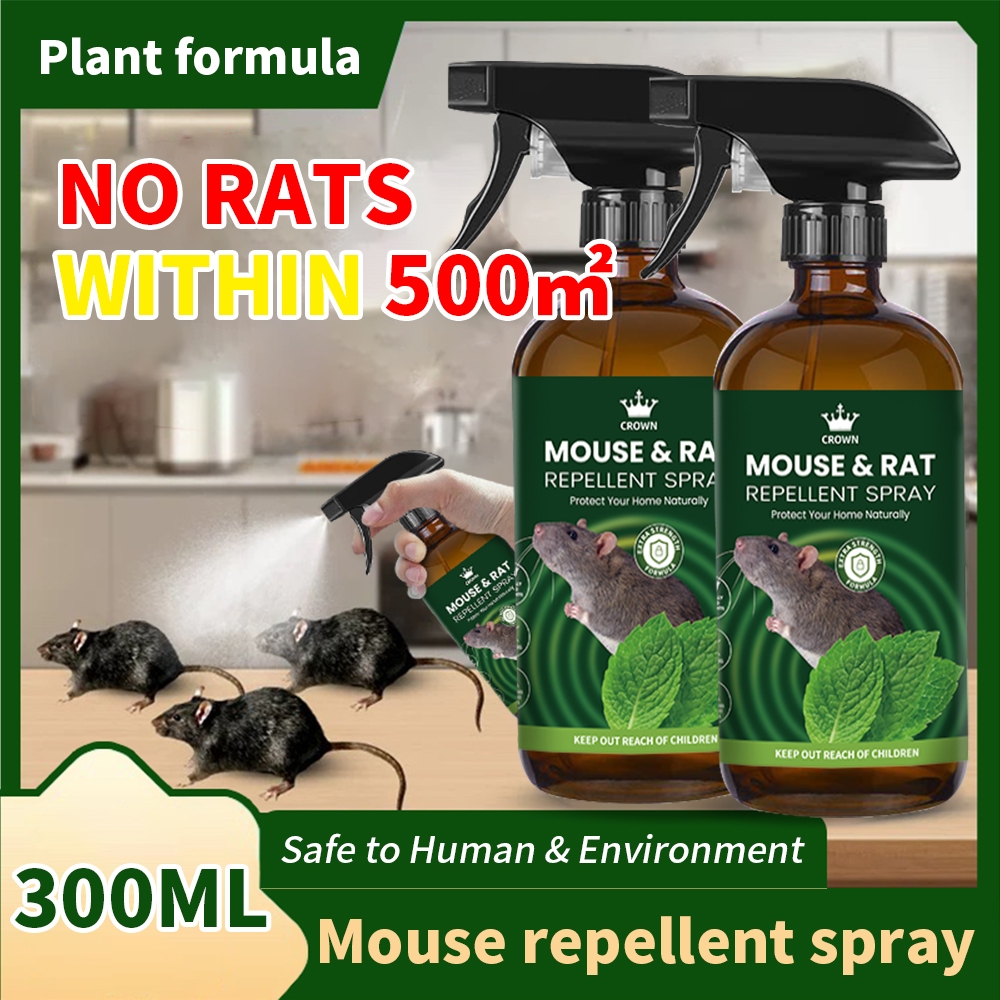 300ML Powerful Rat Repellent Spray Rat Daga killer Anti Rat Spray ...