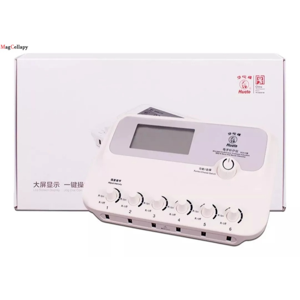 MagCellapy 6-Channel Electric Acupuncture Stimulator Machine | Electric ...