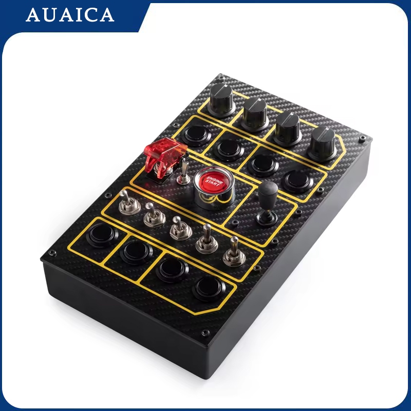 Simracing Button Box-SIMAGIC MOZA FANATEC SIMCUBE can be installed ...