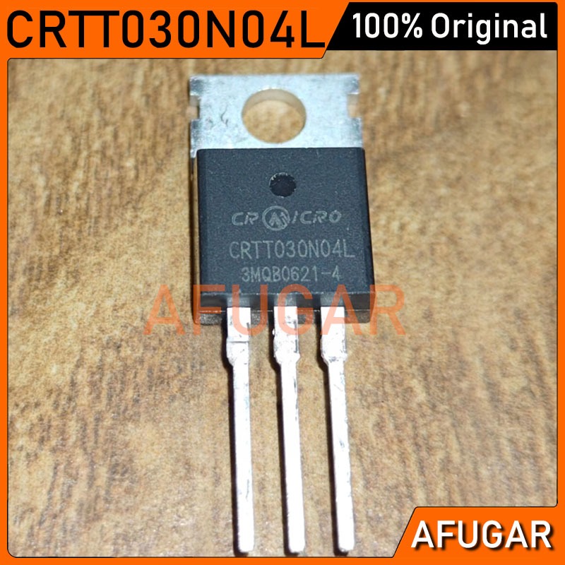 10PCS 5PCS Original CRTT030N04L TO-220 CRTT 030N04L TO220 40V/80A N ...