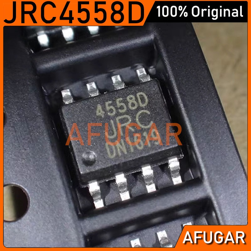 20PCS 4558D SOP8 Original JRC4558 JRC4558D SOP NJM4558 4558 SOP-8 SMD new IC Chipset | Shopee ...