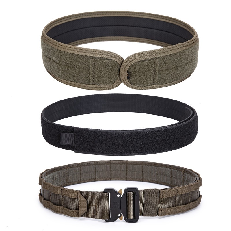 1PC Army Style Combat Belt Military Men Tactical waistband High Quality ...
