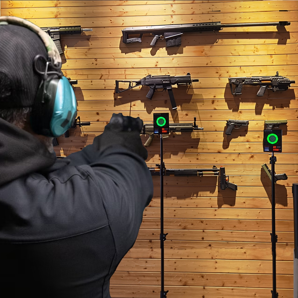 Special PIe Shooting Accuracy Target Announcement System with Score ...