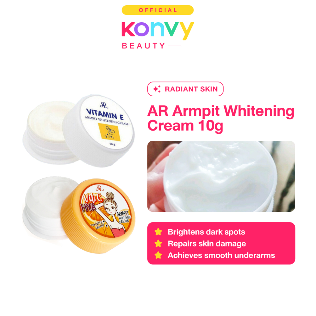 AR Armpit Whitening Cream 10g | Shopee Philippines