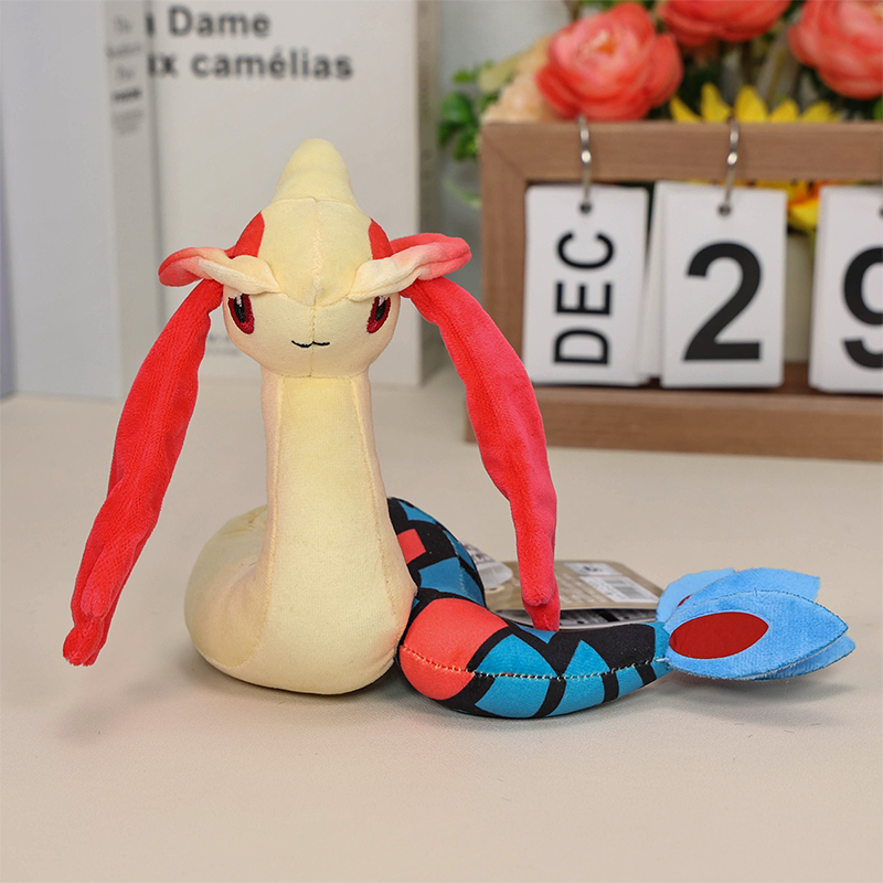 19cm Anime Pokemon Milotic Pocket Monster Milobellus Plush Toy Doll ...