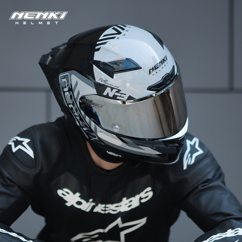 NENKI HELMETS FULLFACE HELMET WIND SPEED NK-871 | Shopee Philippines