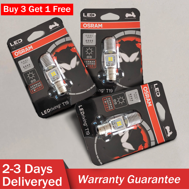 LED headlights M5 (T19) AC/DC white light 6000K [7935CW] Wave/Dream ...