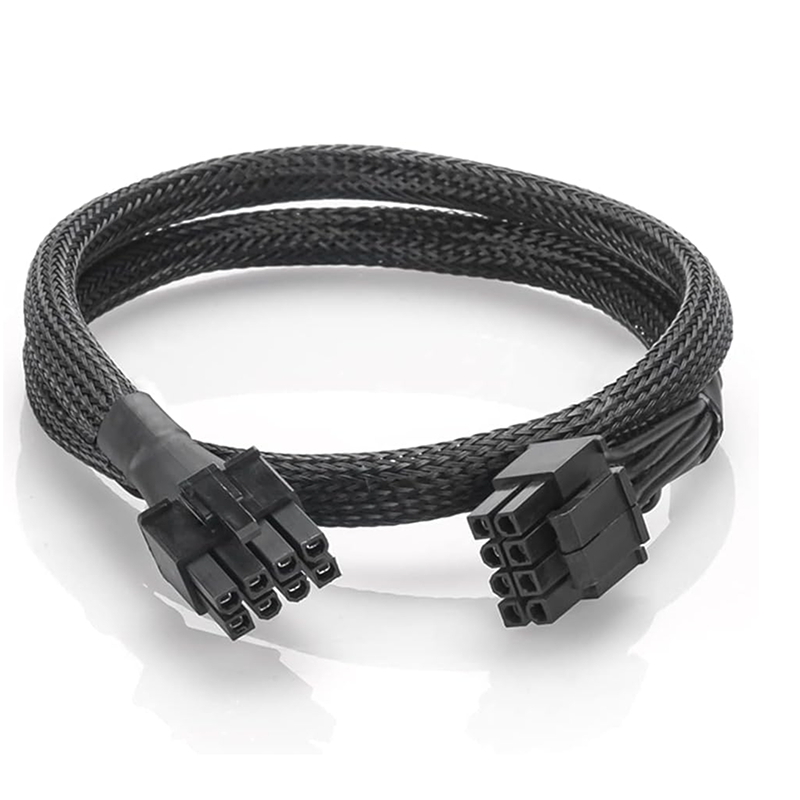 ATX CPU Power Cable 8 Pin Male to CPU 8 Pin Detachable (4+4 ...