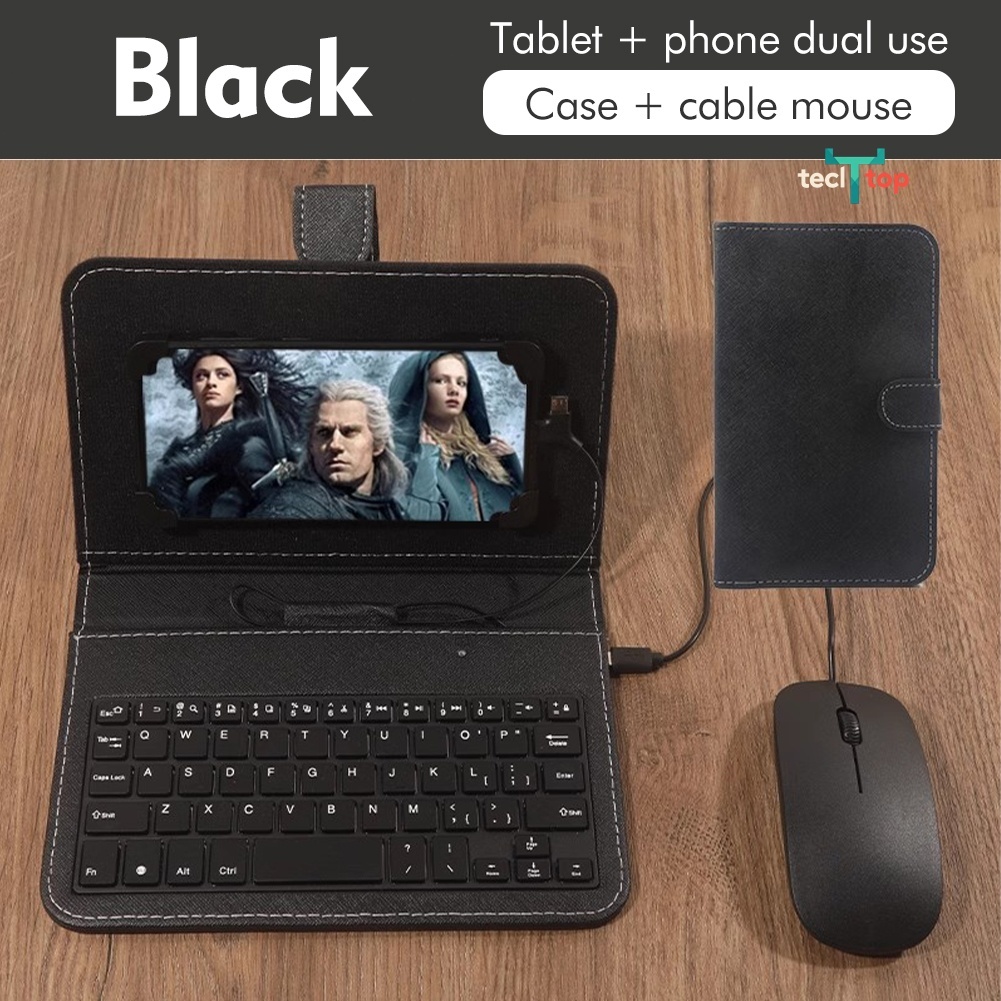 Phone Keyboard And Mouse Set Android Phone Holster General Wired ...