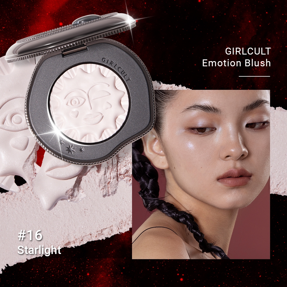 Girlcult Four Great inventions Smoke gray blush Expand color shrink ...