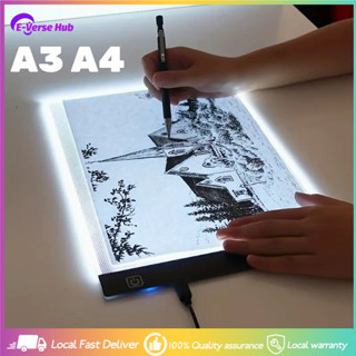 LED Light Pad A3 A4 Copy Board Light Drawing Table Animation Sketching ...