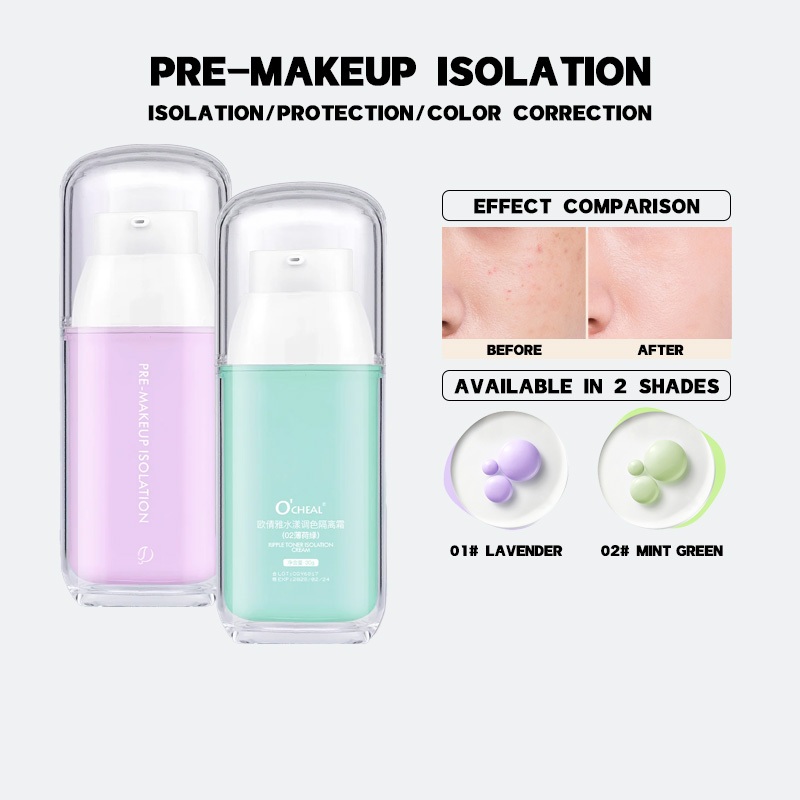 OCHEAL Blend Barrier Moisturizer Full Coverage Primer Concealer Two ...