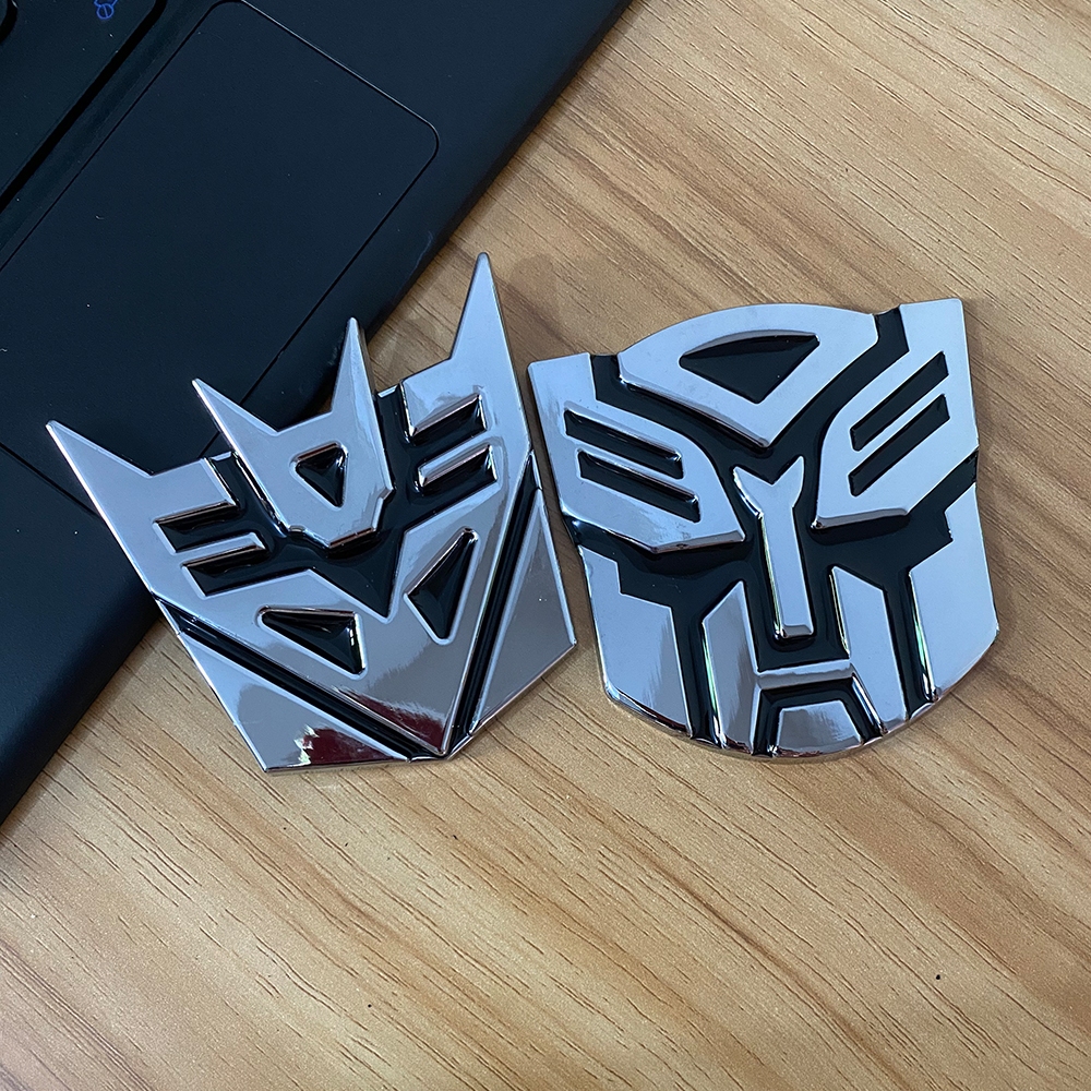 3D Metal Logo Protector Autobot Transformers Emblem Badge Graphics ...