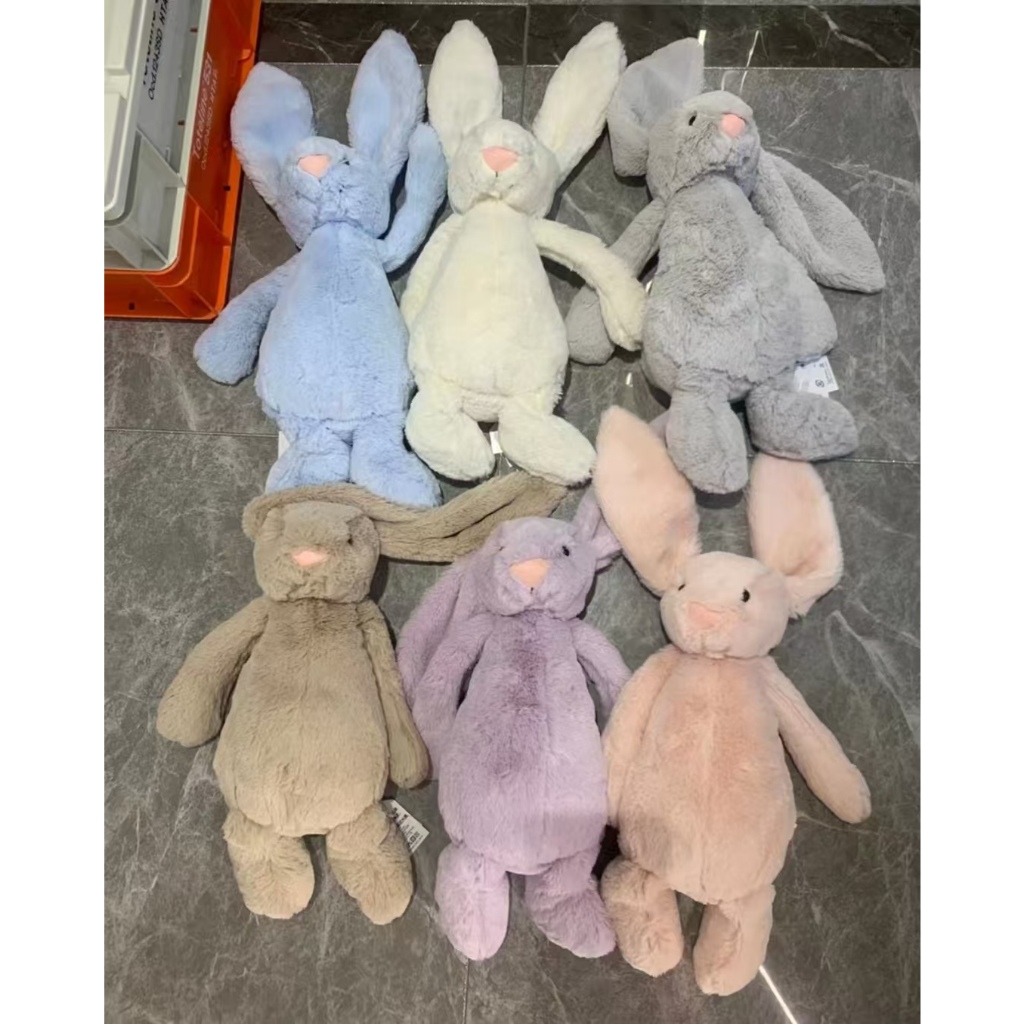 Ready Stock Hot Sale] Jelly @ cat Shy Bonnie Rabbit Plush Toy 36cm Cute ...