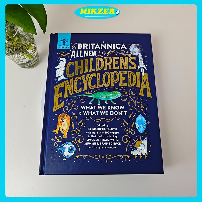 Britannica All New Children's Encyclopedia Large format Hardcover ...