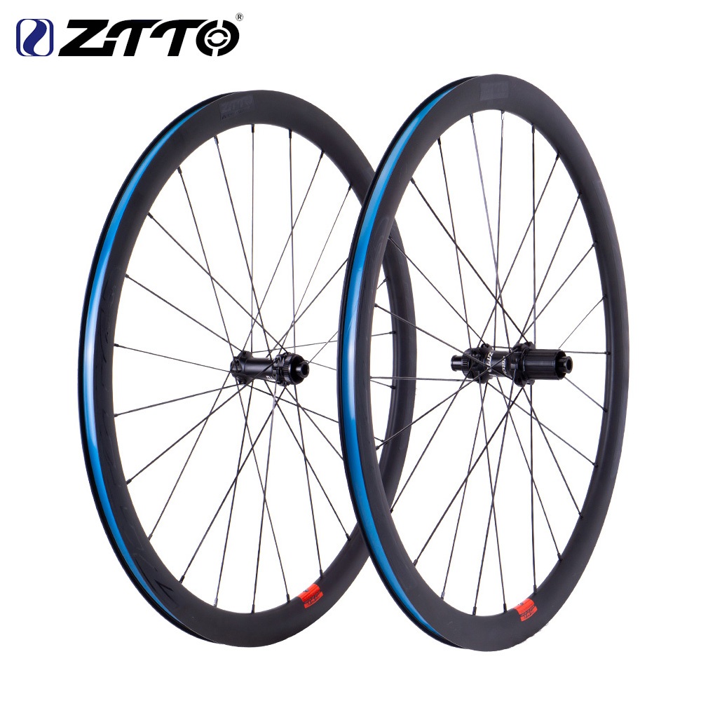 ZTTO Road Bike Tubeless Wheelset R2 Hub 30mm Aluminum Alloy Wide Rim ...