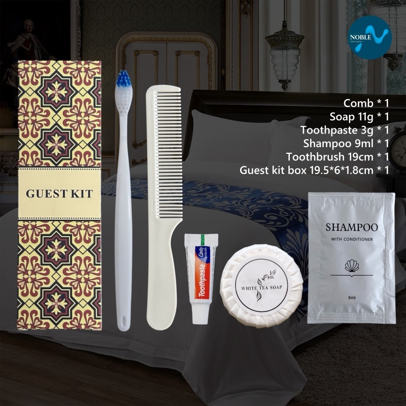 100sets single room morning kit guest kit for high-end hotel resorts ...