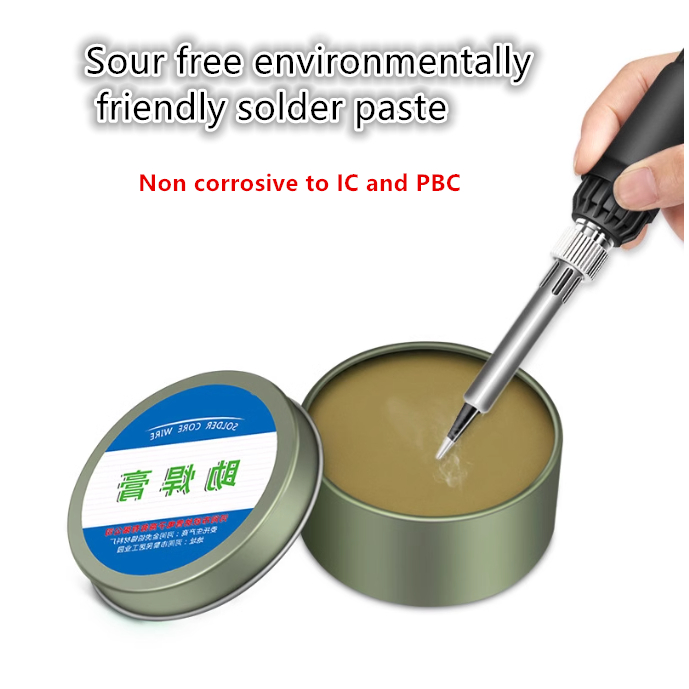 35g/100g Solder Paste Soldering Flux Lead-free No-clean Solder Grease ...