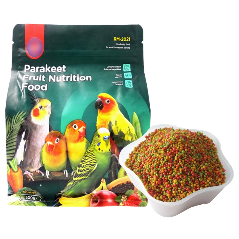 Bird Food R&M Pellets Parakeet Fruit Nutrition Food Pills Rich in ...