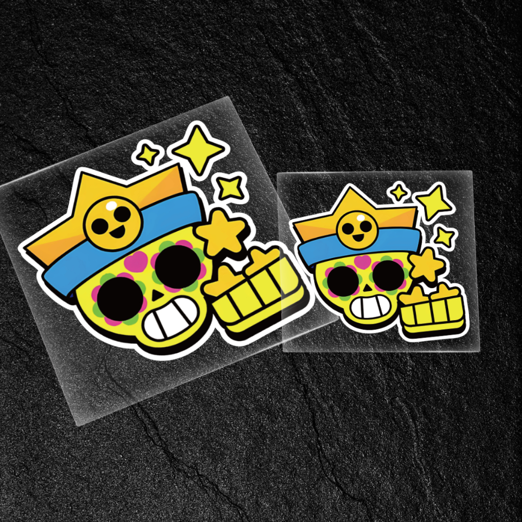 Wild Smash Bros. Anime Cartoon Car Stickers Motorcycle Electric Car ...