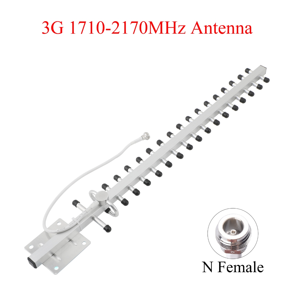 20dBi 3G Yagi Antenna 1710-2170MHz N Female External Outdoor Antenna ...