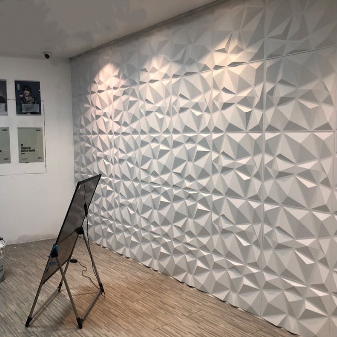 3D Wallpaper Wall Design PVC Wall Panel Home Living Room Aesthetic ...